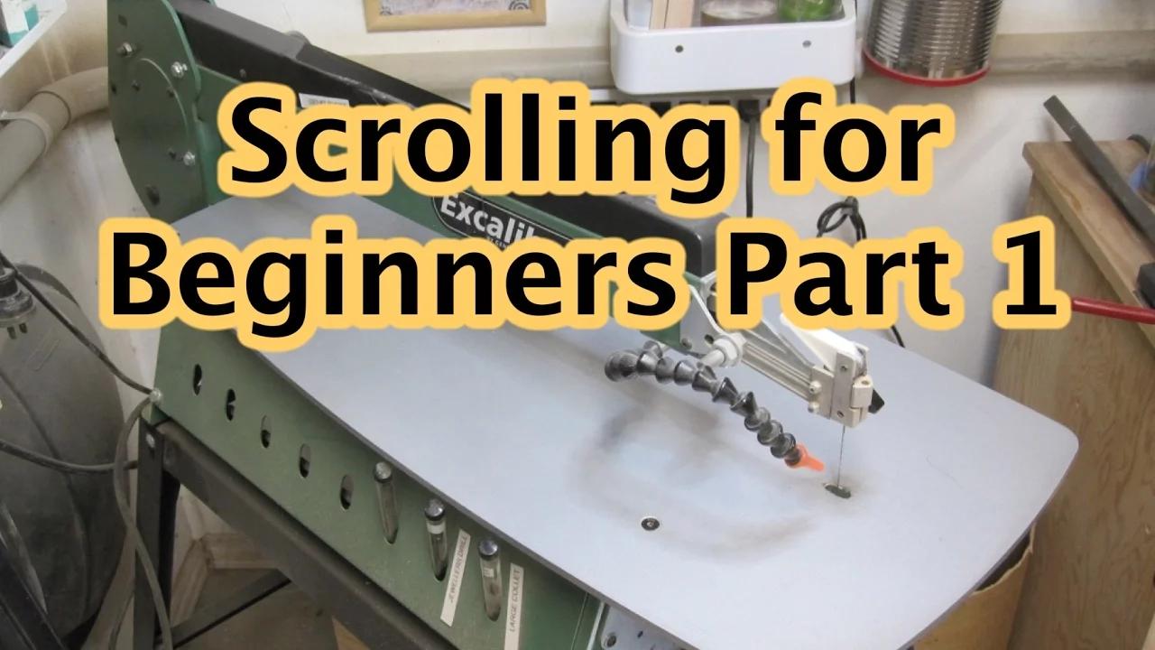 Mastering the Scroll Saw: A Beginner's Guide to Techniques and Tips